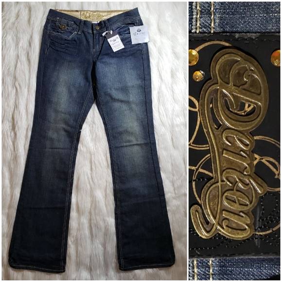 Dereon | Jeans | New Dereon Bootcut Distressed Denim Jeans | Poshmark